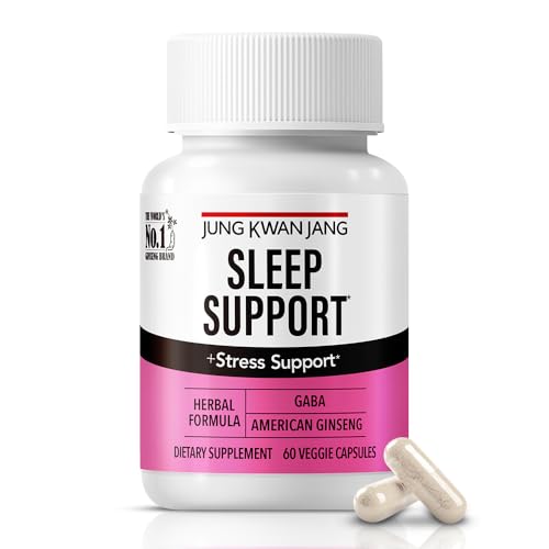 natural sleep support with ginseng