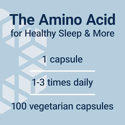 Natural sleep support with Glycine
