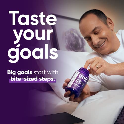 Natural sleep support with Goli gummies