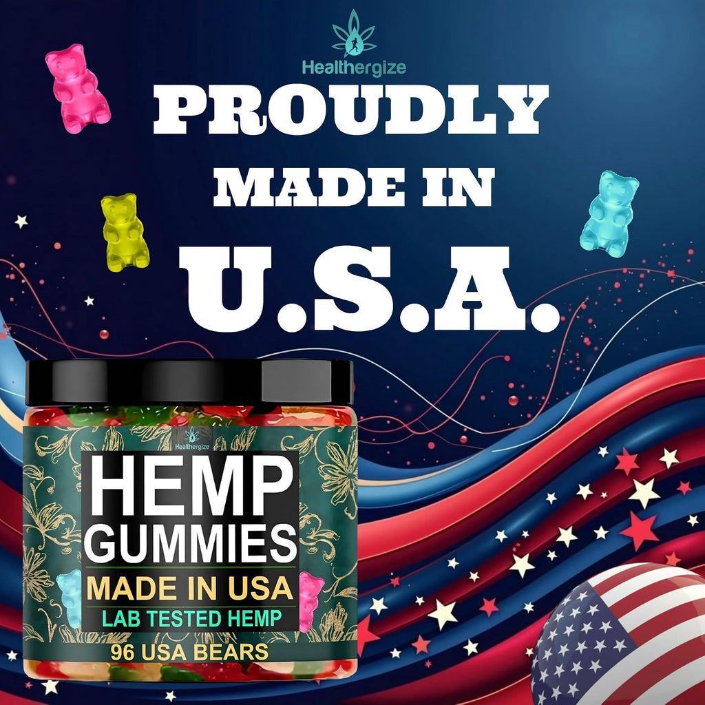 natural sleep support with hemp gummies