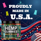 natural sleep support with hemp gummies