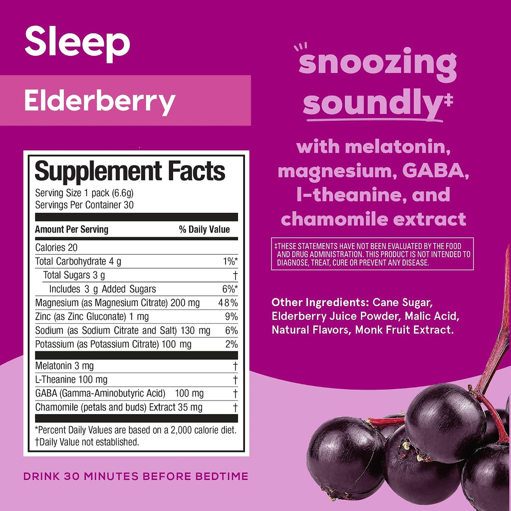natural sleep support with hydrant