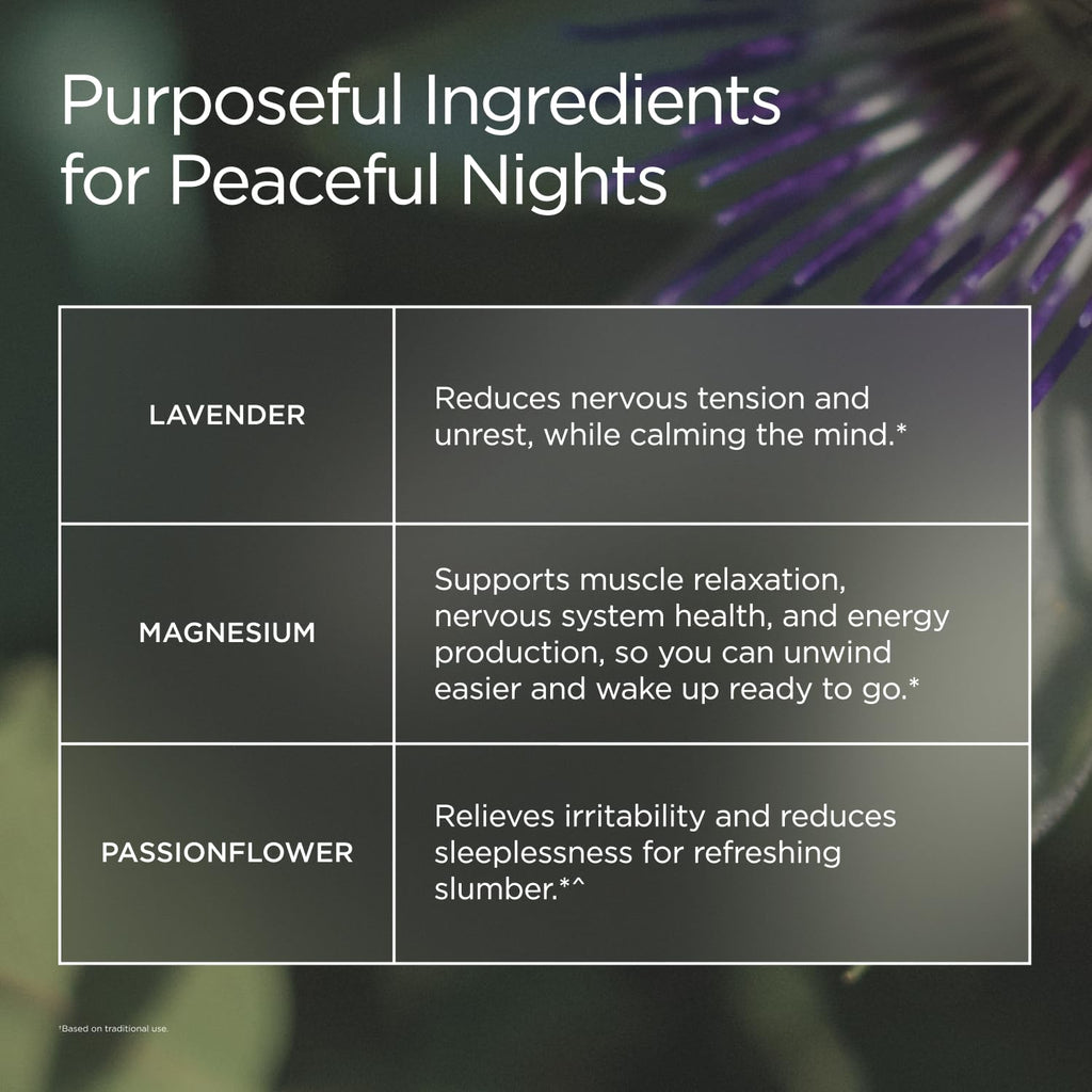 Natural sleep support with JSHealth