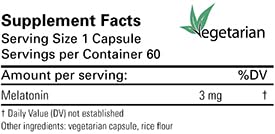 natural sleep support with Karuna Melatonin