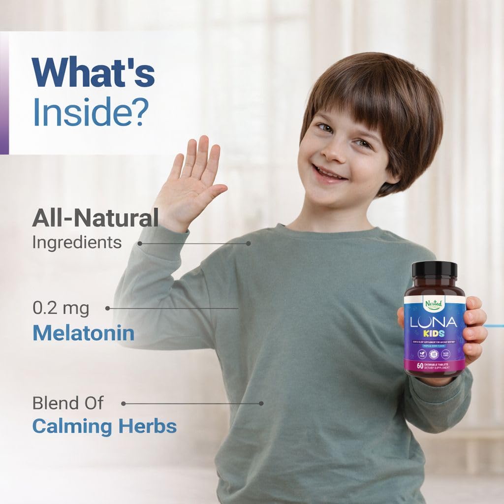 Natural sleep support with L-Theanine