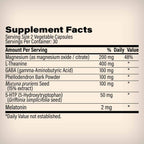natural sleep support with L-Theanine