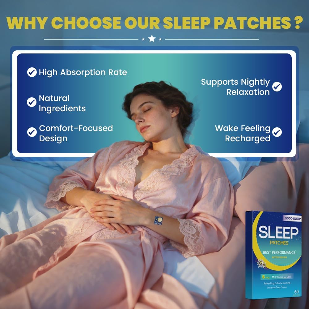 natural sleep support with LabPack patches