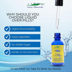 Natural sleep support with liquid sulfur