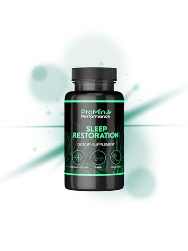 Natural sleep support with magnesium glycinate