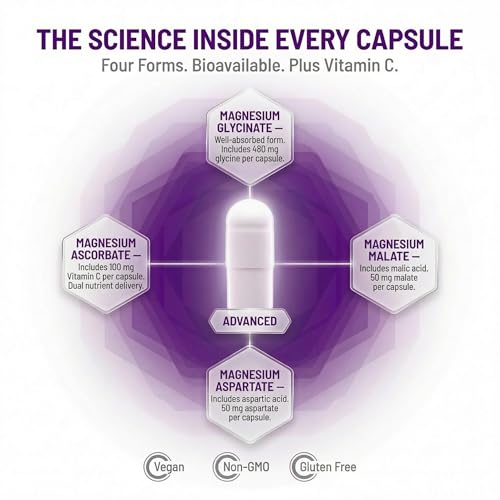 natural sleep support with magnesium