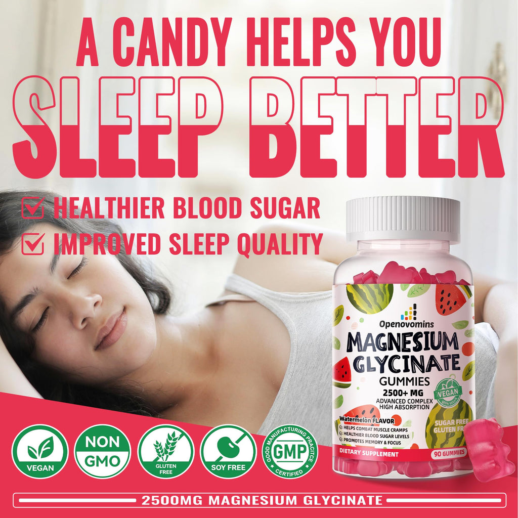 natural sleep support with magnesium