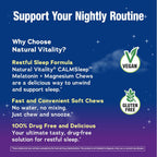 Natural sleep support with magnesium