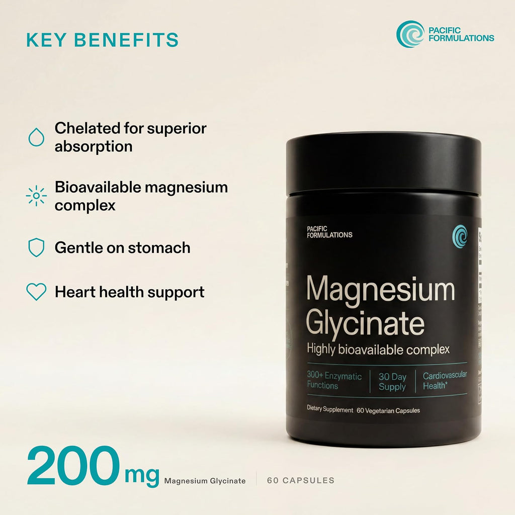 Natural sleep support with Magnesium