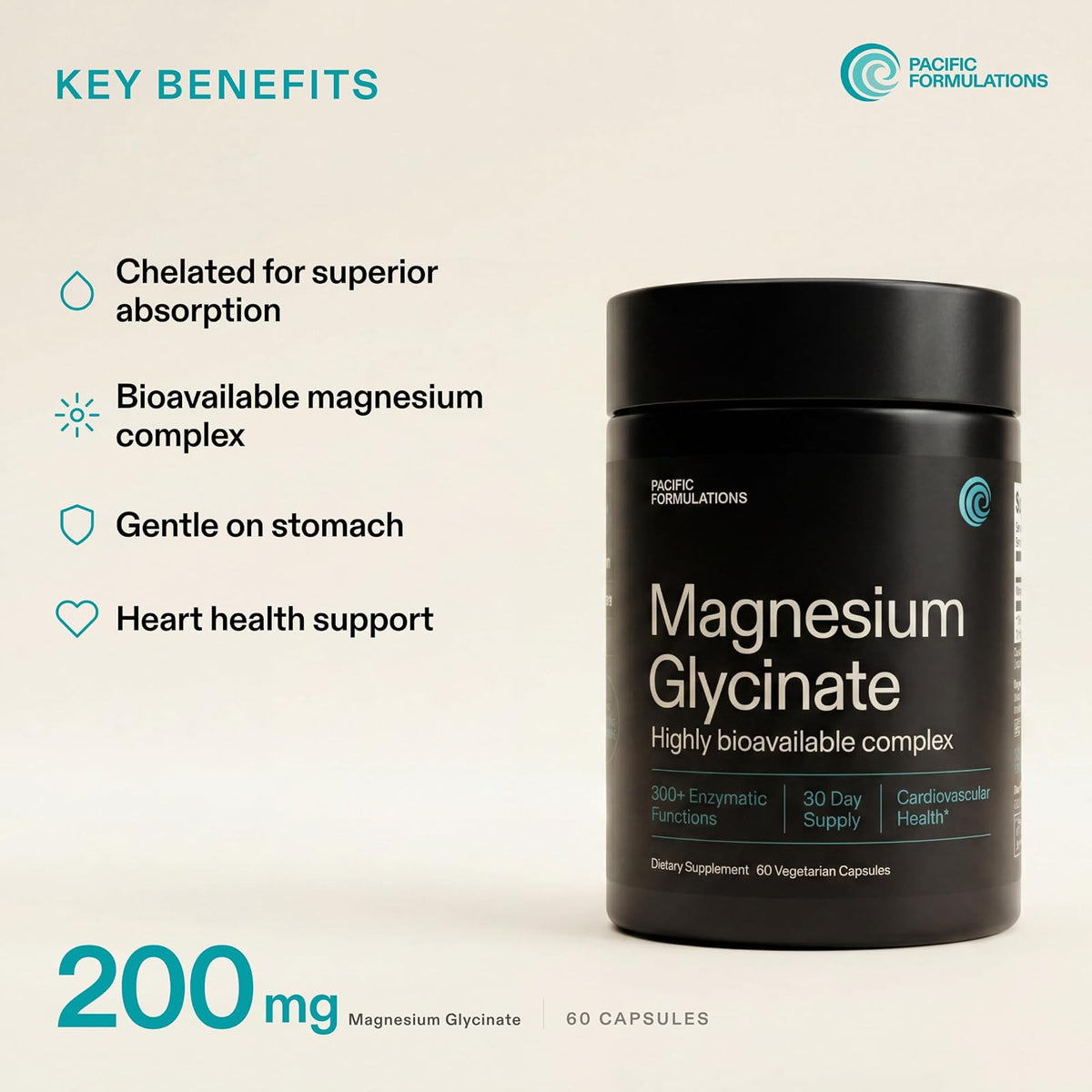 Natural sleep support with Magnesium