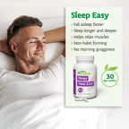 natural sleep support with magnesium