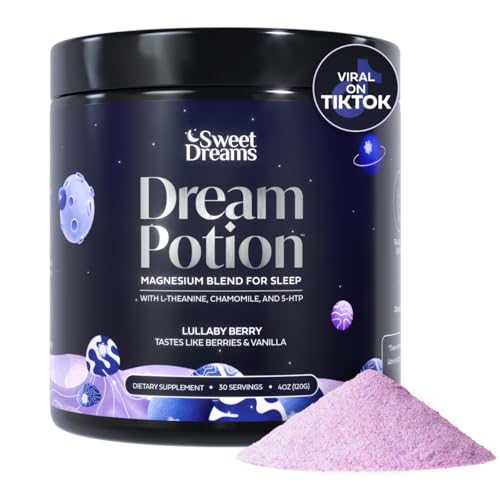 natural sleep support with magnesium