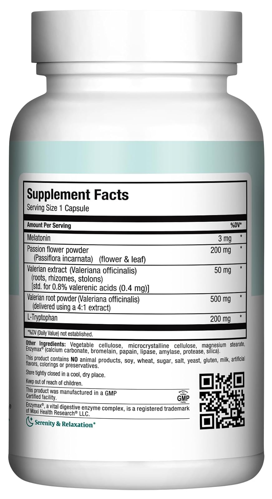 Natural sleep support with Maxi Health Sleep-O-Max