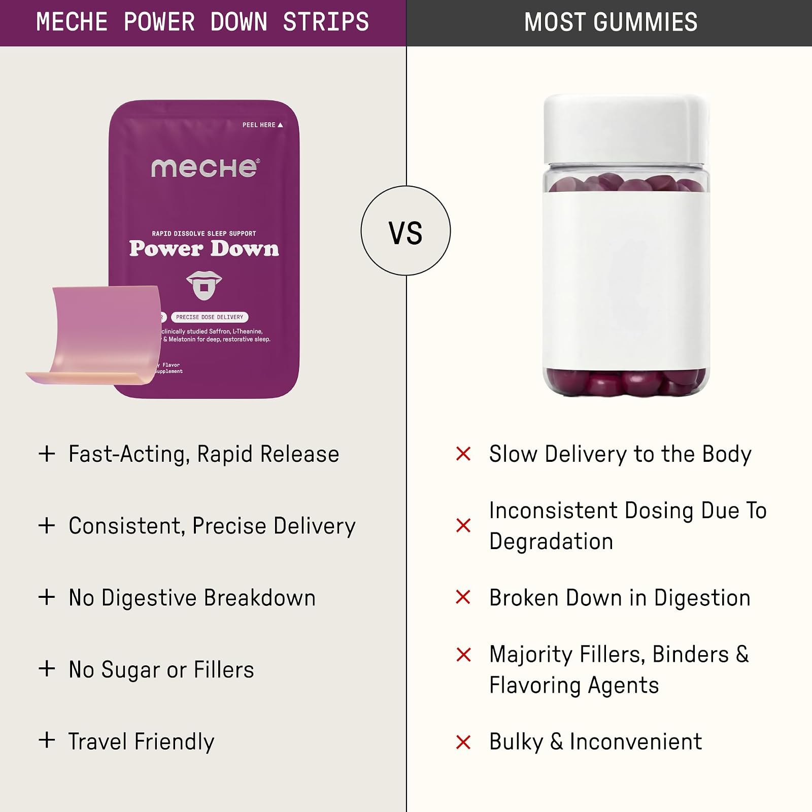 natural sleep support with Meche