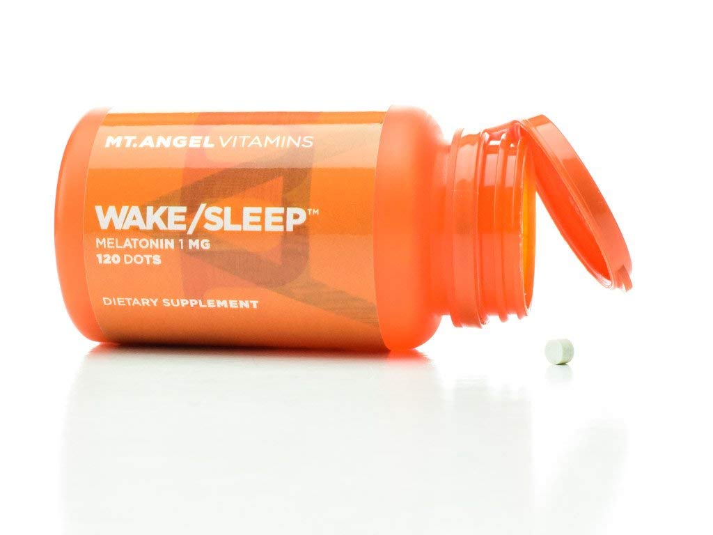 natural sleep support with melatonin dots