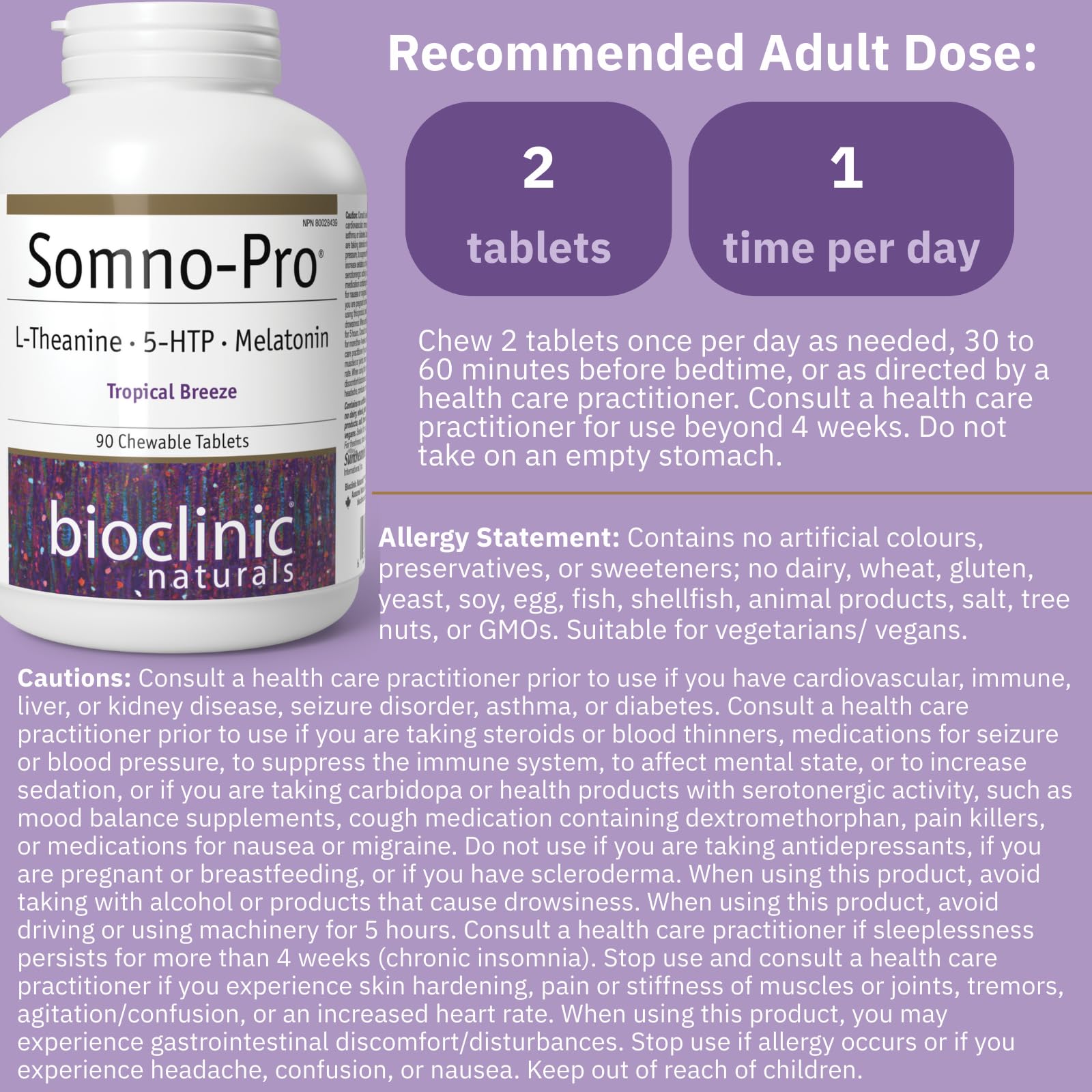 natural sleep support with melatonin