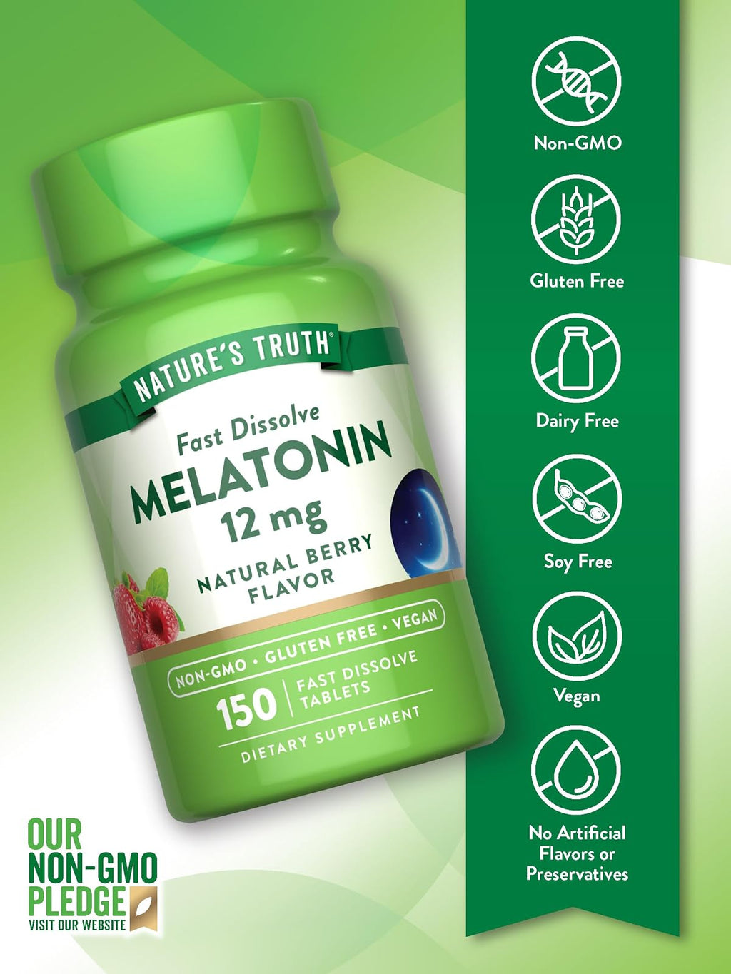 natural sleep support with melatonin
