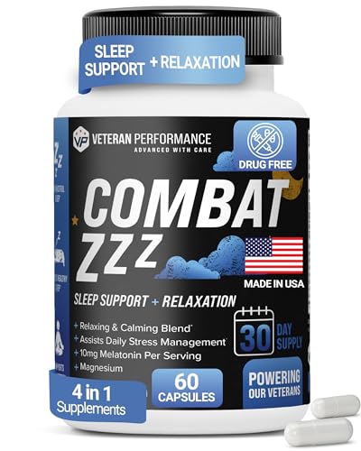 natural sleep support with melatonin
