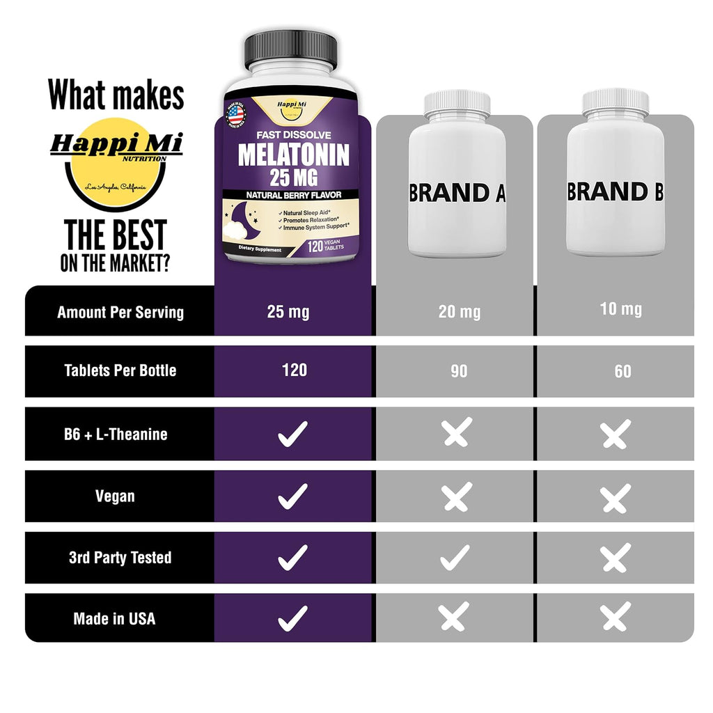 natural sleep support with melatonin