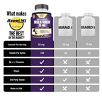 natural sleep support with melatonin