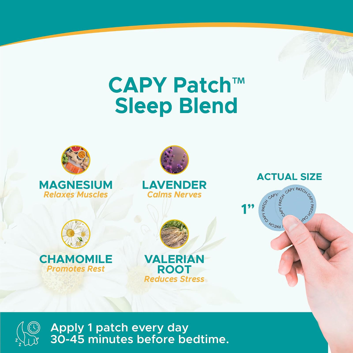 natural sleep support with melatonin