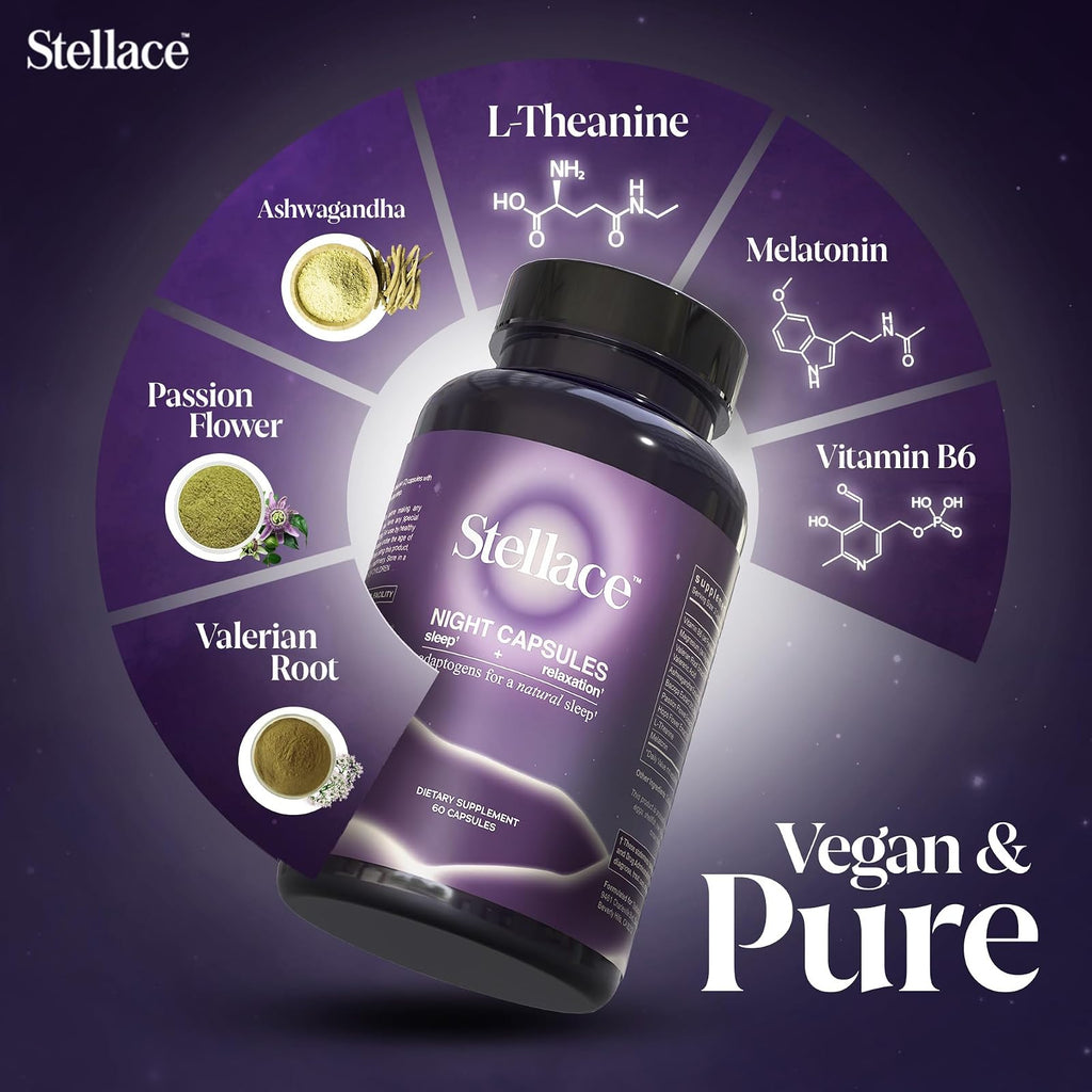 natural sleep support with melatonin