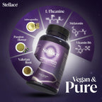 natural sleep support with melatonin