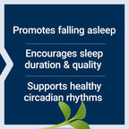 natural sleep support with melatonin