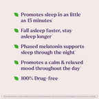 natural sleep support with melatonin
