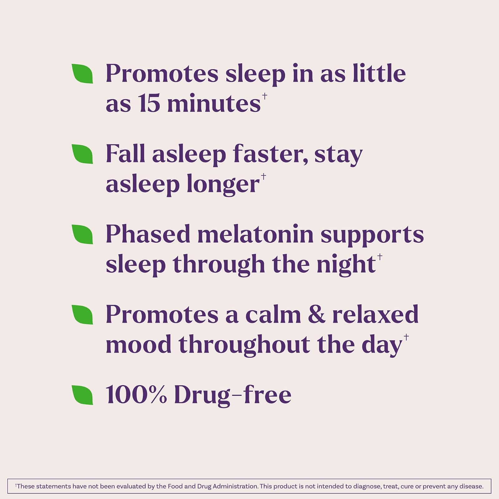 natural sleep support with melatonin