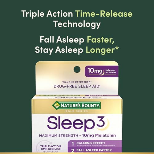 natural sleep support with melatonin