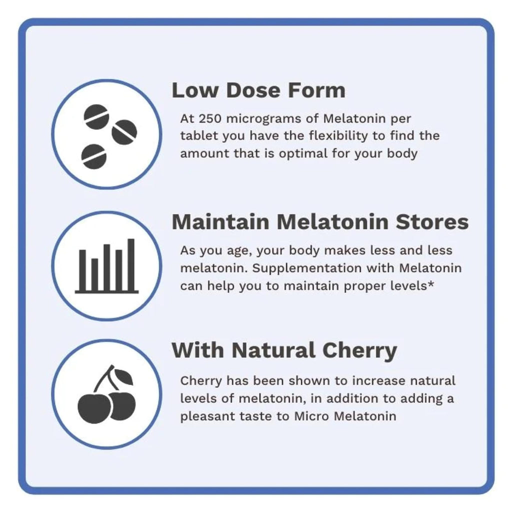 natural sleep support with melatonin