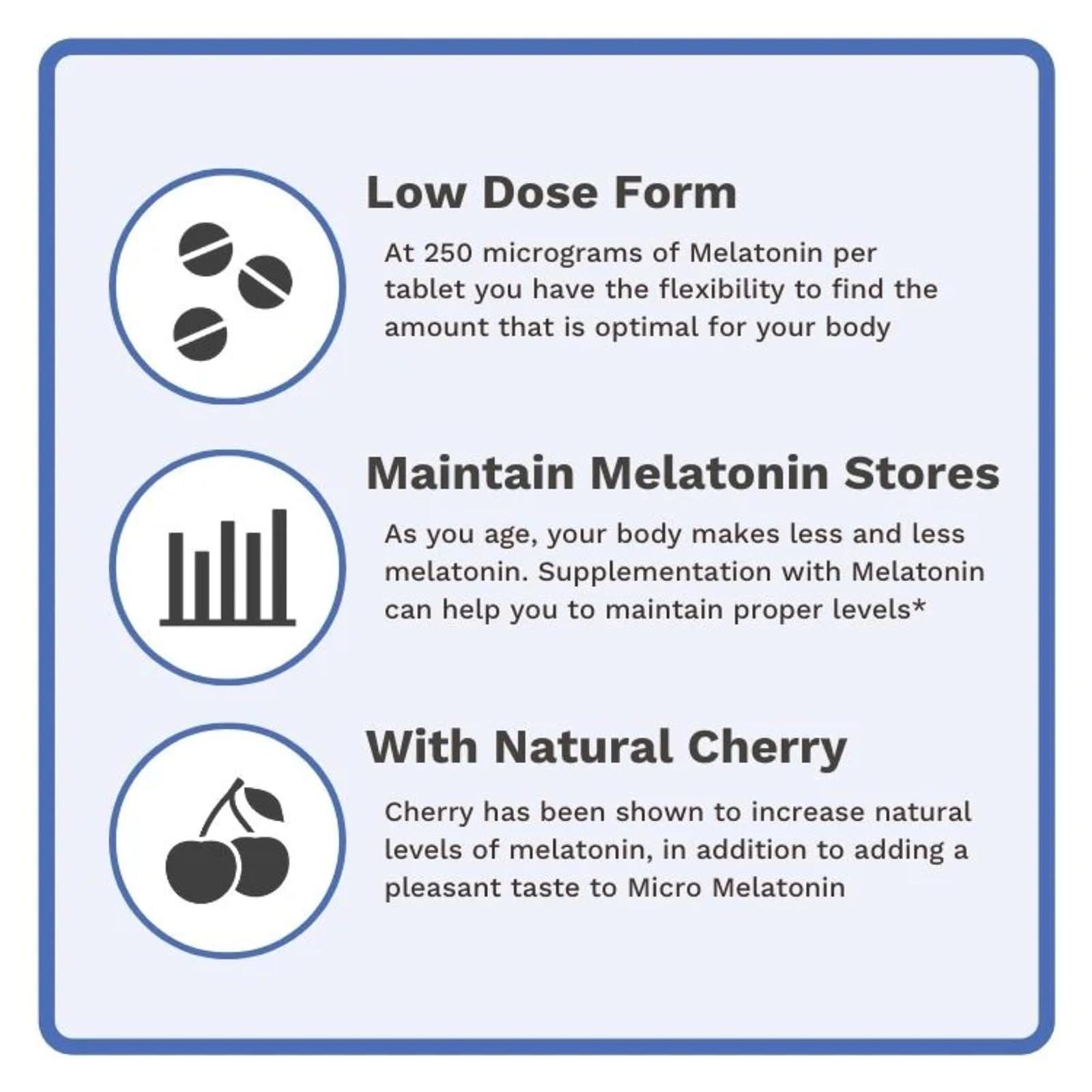 natural sleep support with melatonin