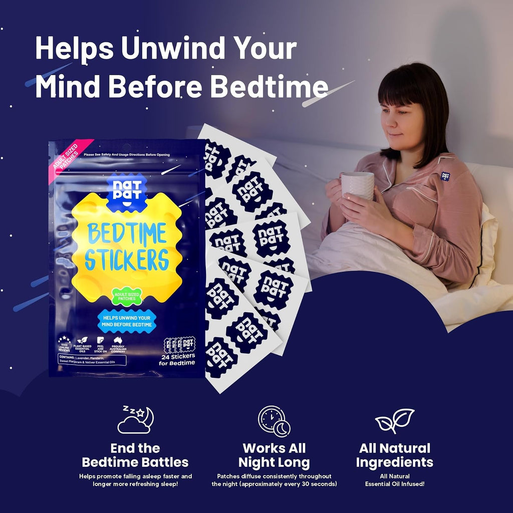 natural sleep support with melatonin