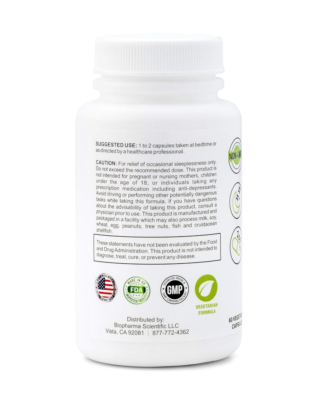 natural sleep support with melatonin
