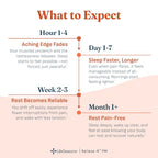 natural sleep support with melatonin