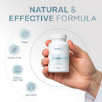 Natural sleep support with melatonin