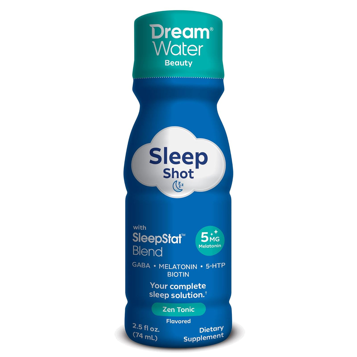 natural sleep support with melatonin