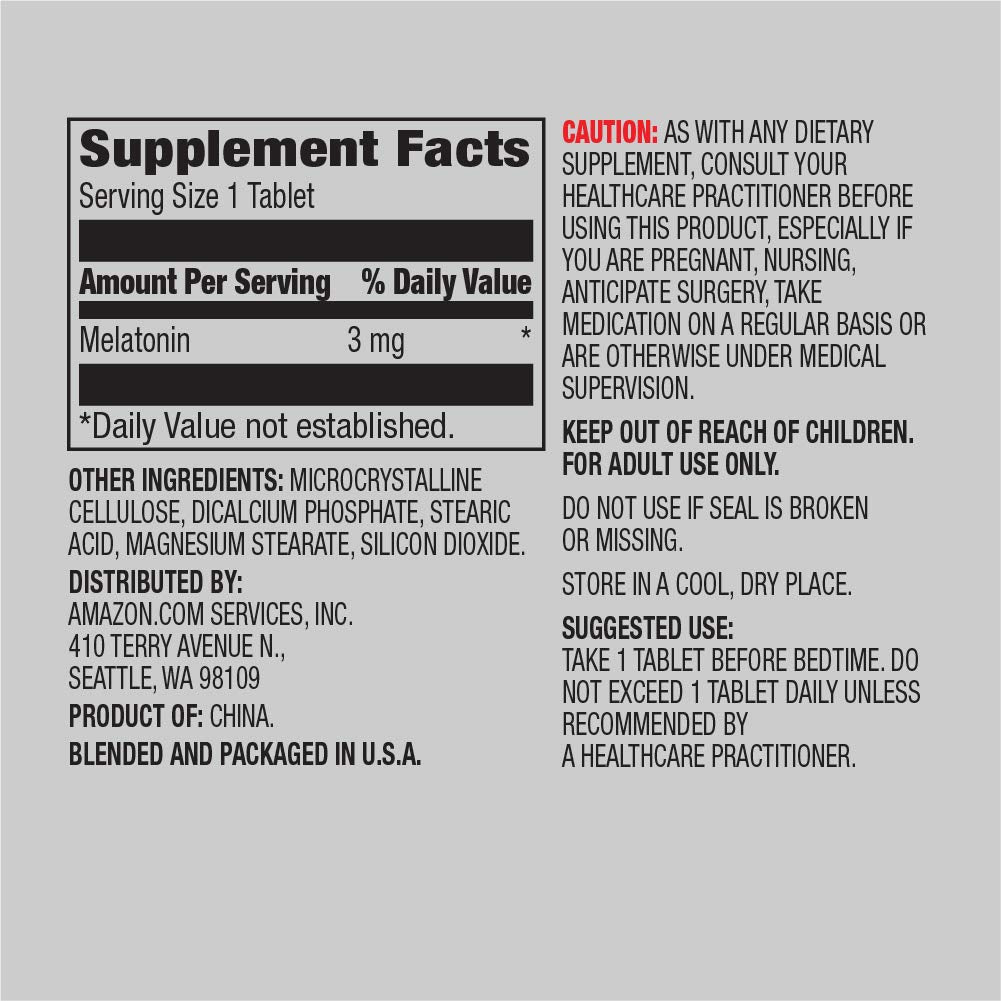 natural sleep support with melatonin