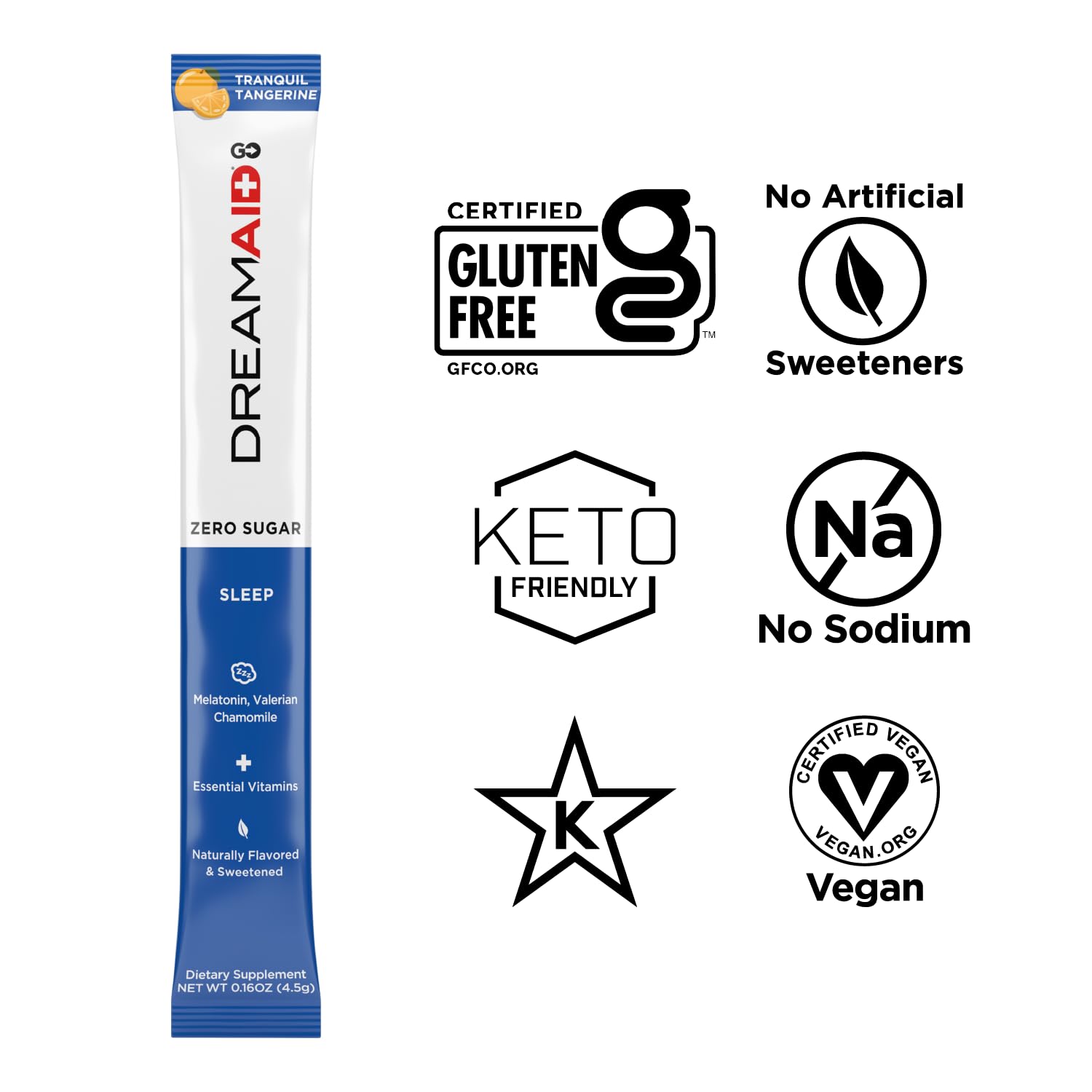 natural sleep support with melatonin