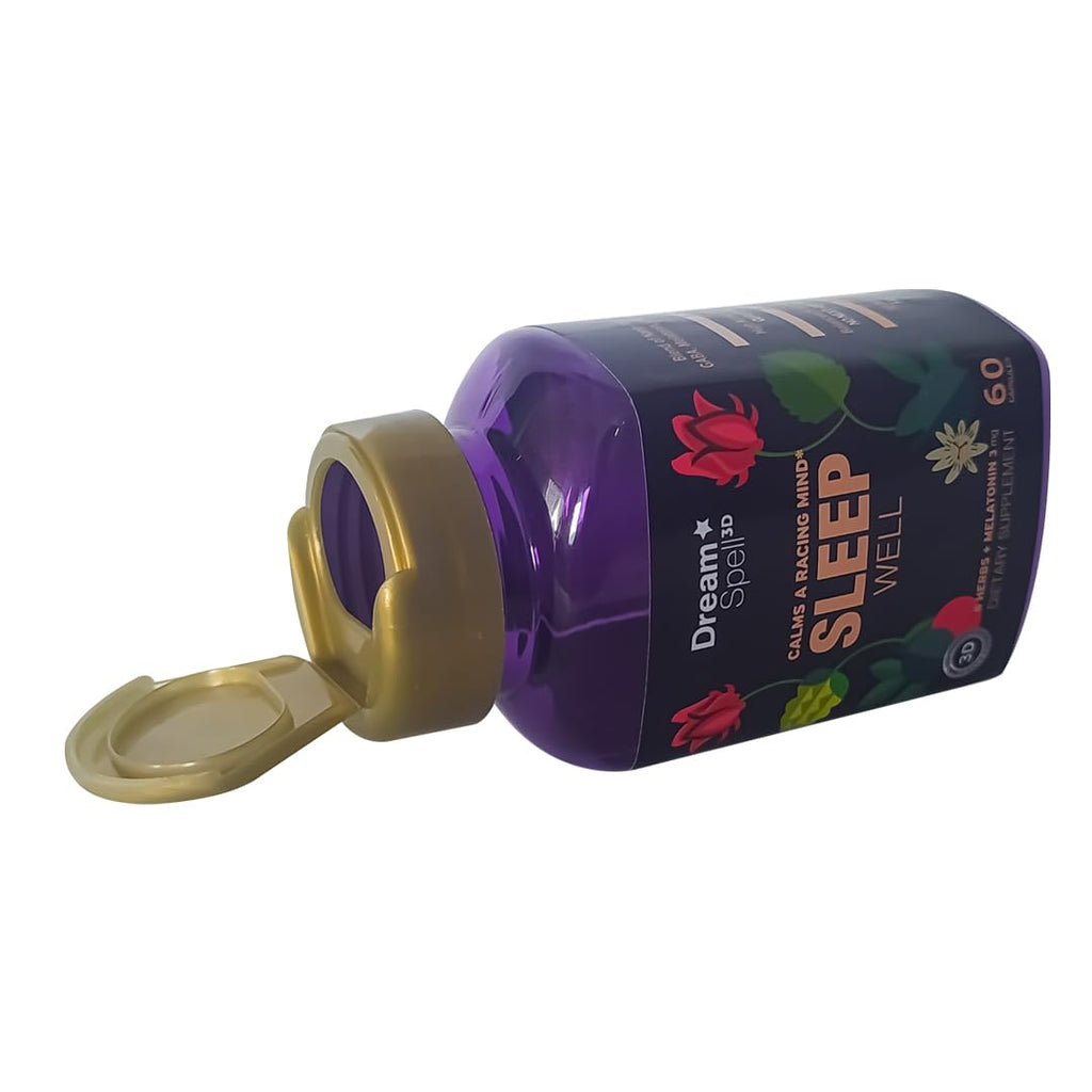 natural sleep support with melatonin