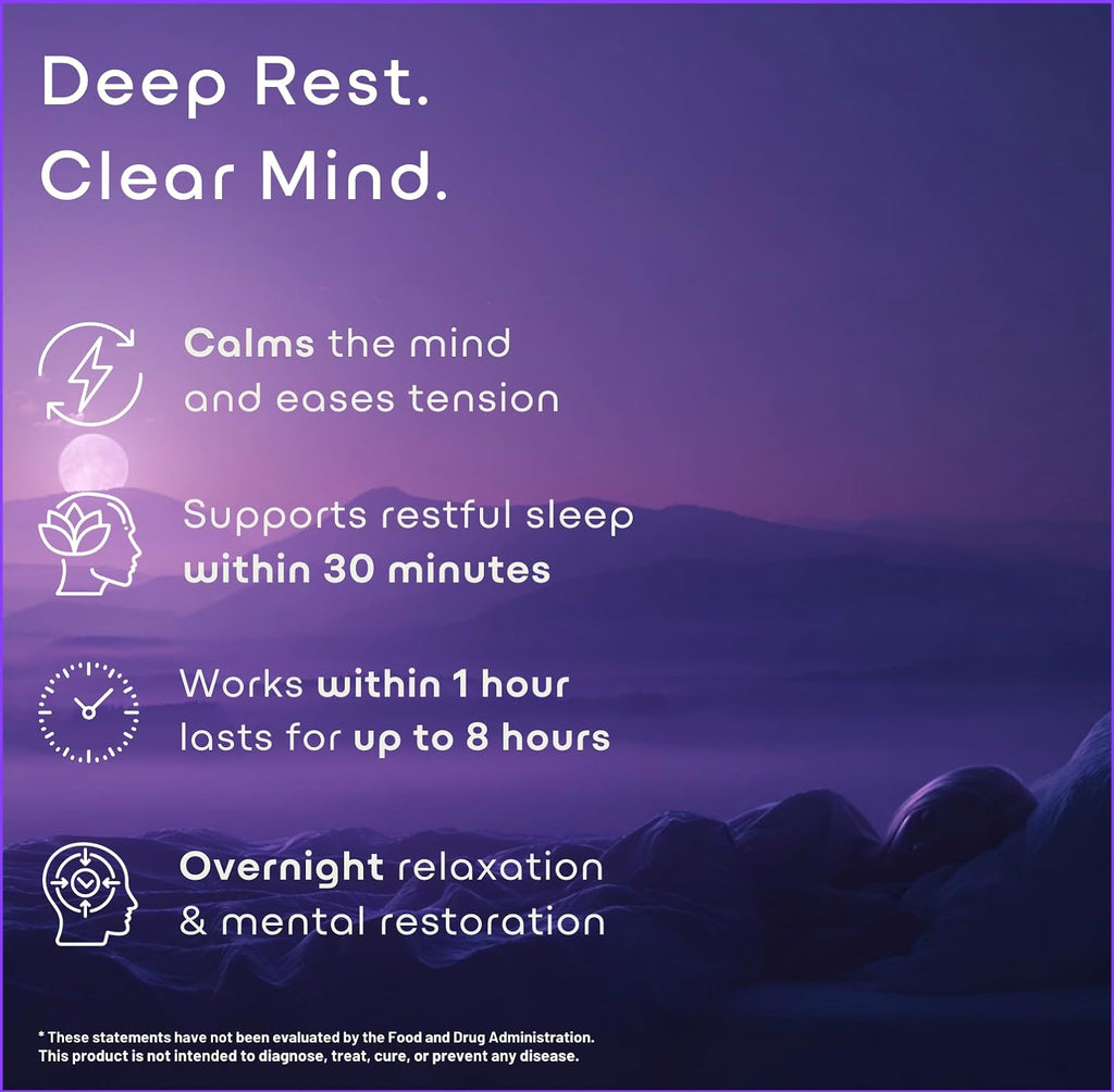 natural sleep support with melatonin