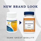 Natural sleep support with melatonin