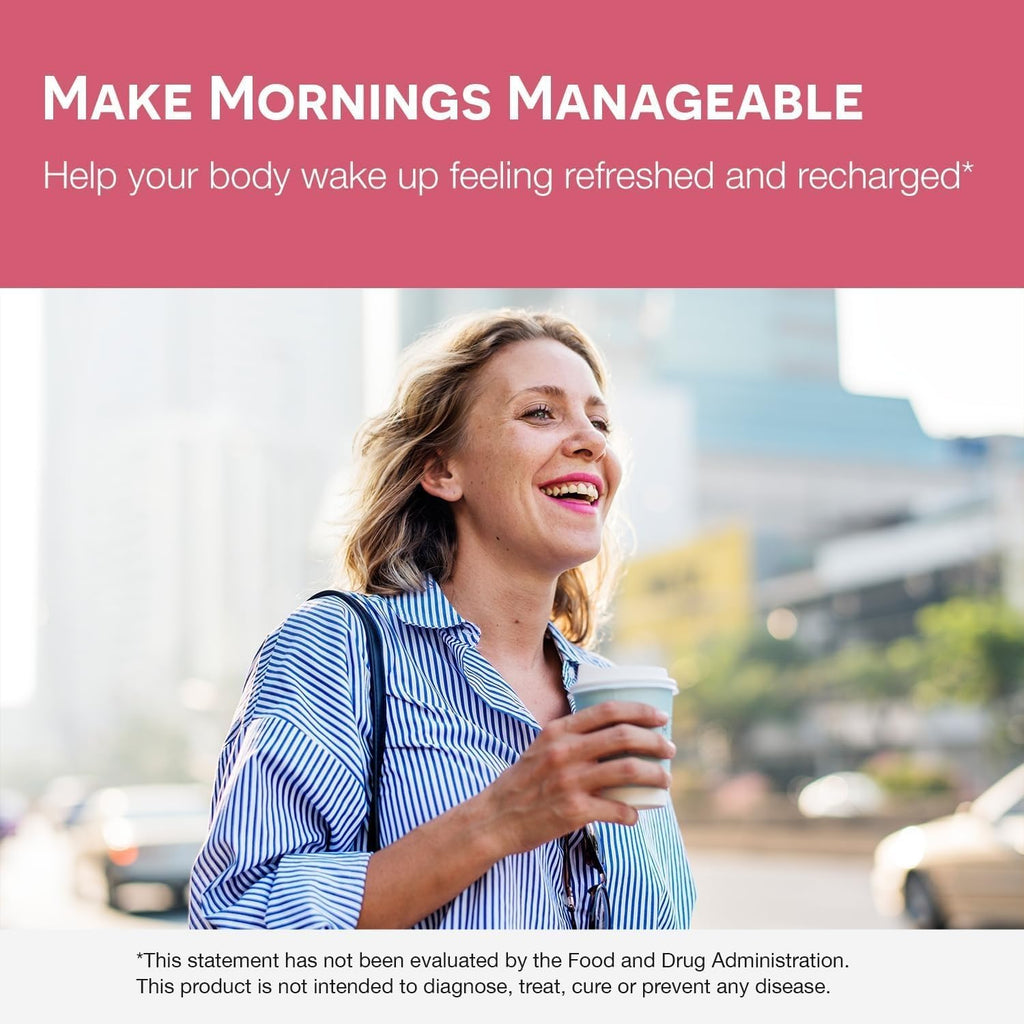 natural sleep support with melatonin