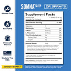 Natural sleep support with melatonin