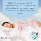natural sleep support with melatonin